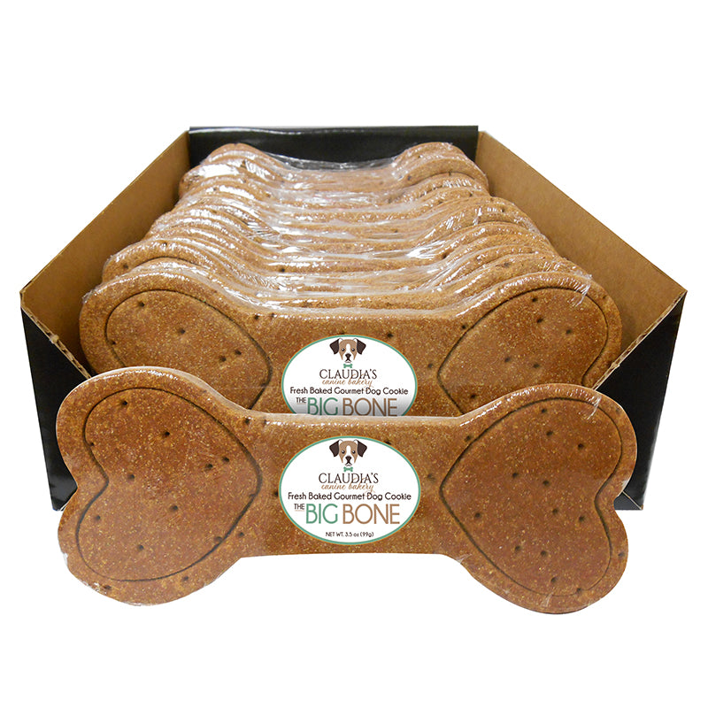 Claudia's Canine Bakery Big Dude Bone – GoGo Pet Products