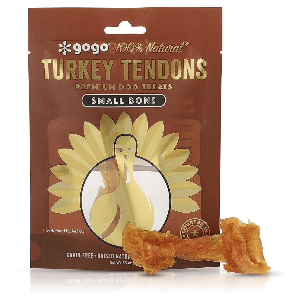 USA Turkey Tendons – GoGo Pet Products