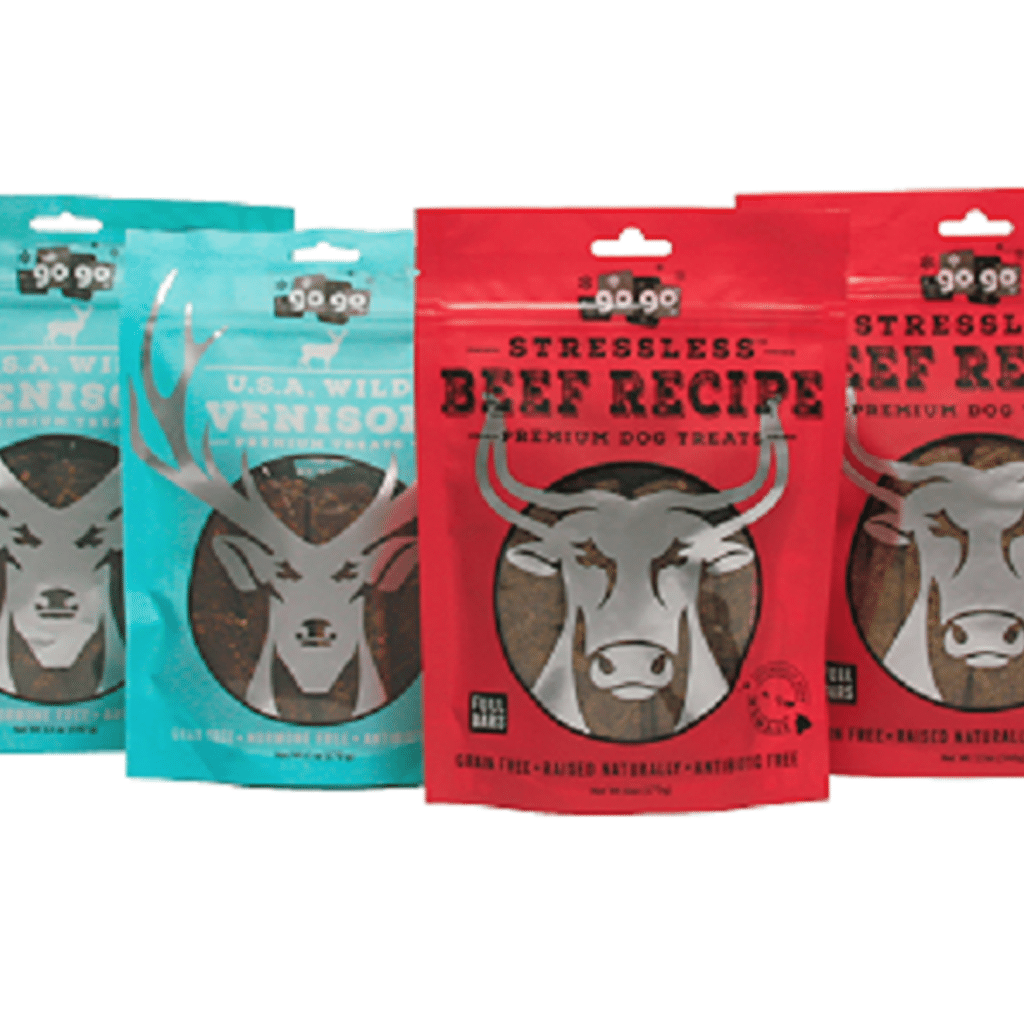 GoGo Pet Products | Wild Jerky Treats For Dogs | All Natural Treat